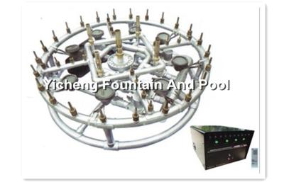 China Water Dancing Light Water Fountain Equipment Mini Musical Fountain For Pools / Ponds for sale