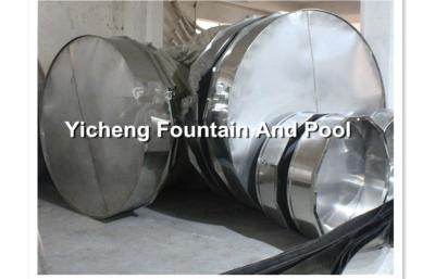 China Portable Water Fountain Equipment Steel 100cm - 300cm For Small Fountain System for sale