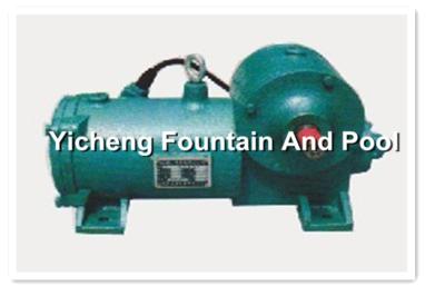 China Submersible Fountain Swing Motor For Swing Spray Musical / Dancing Fountains for sale