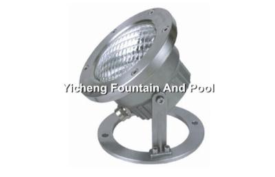 China 300 W Stainless Steel Underwater Pond Lights Stand Type Waterproof With PAR56 Bulb for sale