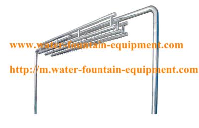 China Professional Swimming Pool Accessories , Stainless Steel 304 Hydro Massage Vichy Shower for sale