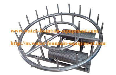 China Dancing Musical Spray Pond Fountain Accessories , Water Pipe Support for sale