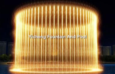 China Digital Musical Graphical Water Fountain Nozzles For Waterscape for sale