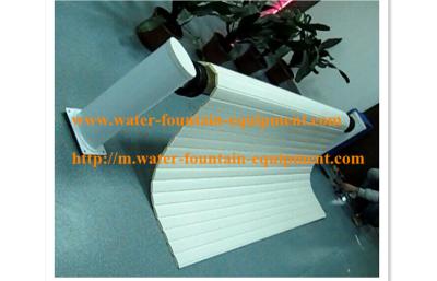 China PE UV Stable Automatic Pool Covers Submerge And Above Ground Types for sale