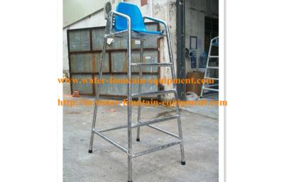 China Outdoor Swimming Pool Equipment Lifeguard Chair For Life Saving for sale