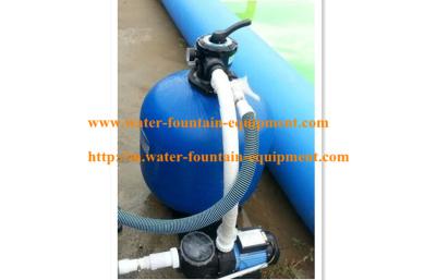 China Fiberglass Swimming Pool Sand Filters With Pump Combo Set Filtration Unit for sale