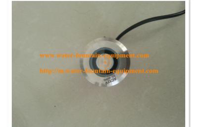 China Inground Type LED Underwater Fountain Lights Niche 1 x 1 W LED IP68 Waterproof for sale