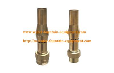 China DN15 - DN40 Water Fountain Spray Heads Brass Forthy / Air Mixed for sale