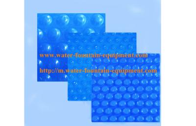 China Inflatable Bubble PE Swimming Pool Solar Cover 200micron - 800micron for sale