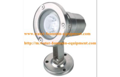 China Waterproof Underwater Fountain Lights IP68 3W LED Stainless Steel for sale