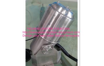 China Decorative Jumping Jets Water Fountain Equipment Cut Down Water Column for sale