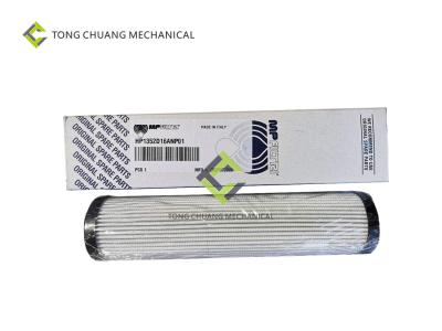 China Zoomlion Concrete Pump Hydraulic Oil Filter Element Glass Fiber for sale