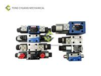 China Ductile Iron Zoomlion Concrete Pump Parts Solenoid Directional Valve for sale