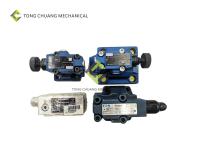 China Concrete Pump Overflow Pressure Regulating Valve Cast Iron for sale