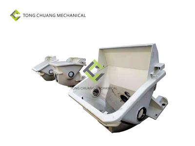 China Alloy steel Zoomlion Concrete Pump Parts Concrete Mixer Truck Hopper for sale