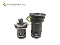 China Zoomlion Concrete Pump Hydraulic Cartridge Valve Steel Stable for sale