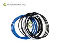 China Rubber Polyurethane Zoomlion Concrete Pump Parts S Valve Seal Kit Big End for sale