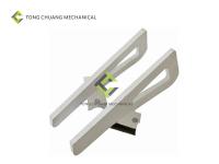 China Steel Putzmeister Pump Parts , Wear Resistant Concrete Mixing Blade for sale