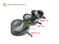 China Natural Rubber Sany Concrete Pump Parts Accumulator Capsule for sale