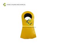 China High Hardness Sany Concrete Pump Parts Steel S Valve Swing Arm for sale