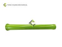China High chromium alloy Taper double layer pipe 150A-125B*1400mm for Pump truck for sale