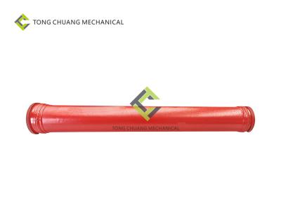 China Double Layer Taper Pipe Alloy Material Wear Resistant 150A-125X1200mm for sale