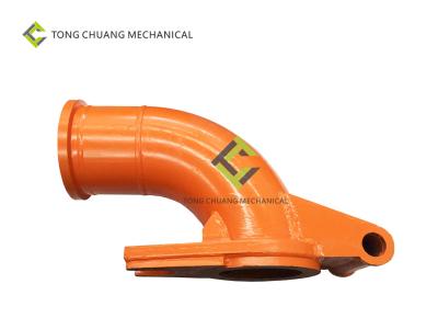 China Outlet angle Concrete Pump Pipeline Type C elbow 001690201B04 for sale