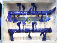 China Concrete Mixer Blade Main Engine Stirring Blade Of Concrete Batching Plant Parts for sale