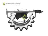 China Tongchuang Concrete Batching Plant Parts Drive A Sprocket For Mixer Reducer for sale