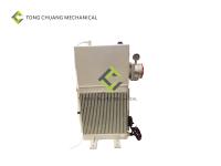 China Hydraulic Concrete Mixer Truck Spare Parts Hydraulic Oil Cooler Radiator 4443.091.X006 for sale