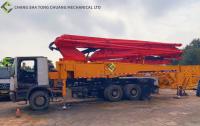 China In 2012 Sany Heavy Industry Remanufacture Second Hand Concrete Pump Truck 46meters for sale