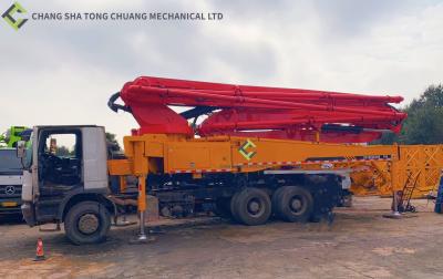 China In 2012 Sany Heavy Industry Remanufacture Second Hand Concrete Pump Truck 46meters for sale