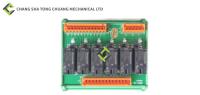 China Zoomlion Concrete Pump Accessories BRC-6 Circuit Breaker Wiring Board for sale
