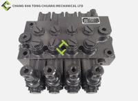 China Zoomlion Concrete Pump Parts Four Handle Multi Way Valve HC-M45/4-60100528LR for sale