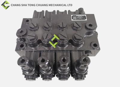 China Zoomlion Concrete Pump Parts Four Handle Multi Way Valve HC-M45/4-60100528LR for sale