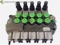 China Zoomlion Heavy Duty Concrete Pump Parts Five Handle Multi Way Valve M45/5-60070040LR for sale