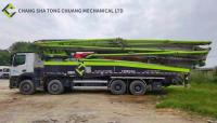China Zoomlion Heavy Industry Second Hand Concrete Pump Truck 59m Zlj5442thbbe 59x-6rz for sale
