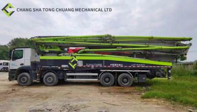 China Zoomlion Heavy Industry Second Hand Concrete Pump Truck 59m Zlj5442thbbe 59x-6rz for sale