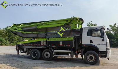 China Zoomlion Heavy Industry Used Concrete Pump Truck ZLJ5280THBJE 40m In 2020 for sale