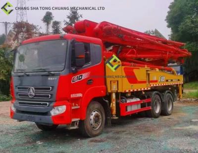 China Sany Heavy Industry Used Concrete Pump Truck SYM5290THBES 430C-10 In 2021 for sale