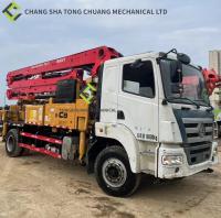 China In 2019 Sany Heavy Industry Used Concrete Pump Truck SYM5180THBES 30C-8 for sale