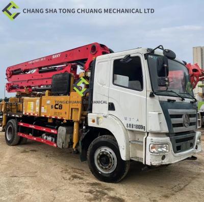 China In 2019 Sany Heavy Industry Used Concrete Pump Truck SYM5180THBES 30C-8 for sale