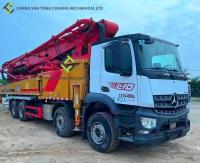 China Open Type Hydraulic Used Concrete Pump Truck SYM5442THBEB 620C-10A for sale