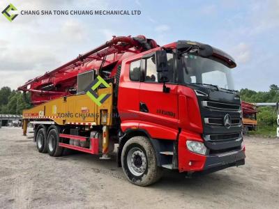 China Sany Heavy Industry Used Concrete Pump Truck SYM5340THB 490C-8 for sale