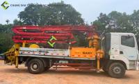 China In 2014 Sany Heavy Industry Used SY5190THB25 Concrete Pump Truck for sale