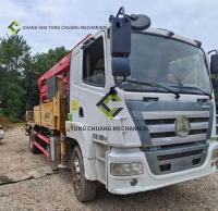 China In 2018 Sany Heavy Industry BC5180BH1169 Used Concrete Pump Truck 30 Meter for sale