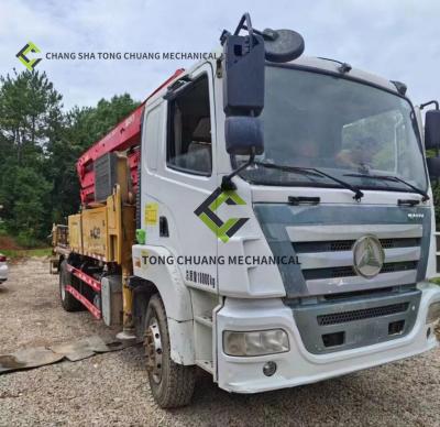 China In 2018 Sany Heavy Industry BC5180BH1169 Used Concrete Pump Truck 30 Meter for sale