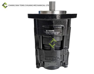 China Sany Concrete Pump Parts Double Gear Pump Single In And Double Out B220301000403 for sale