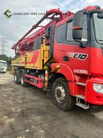 China Sany Heavy Industry SYM5290THBES 430C-10 Concrete Pump Truck 5 Oil Cylinder 5 Mast for sale