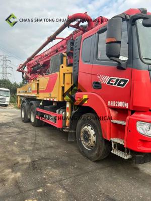 China Sany Heavy Industry SYM5290THBES 430C-10 Concrete Pump Truck 5 Oil Cylinder 5 Mast for sale